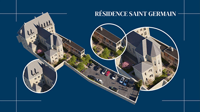 Appartement à vendre - Flers, Ouest - 2 pièces - 1 chambre