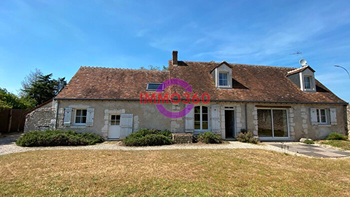 Maison à vendre - Villiers-sur-Loir - 5 pièces - 4 chambres