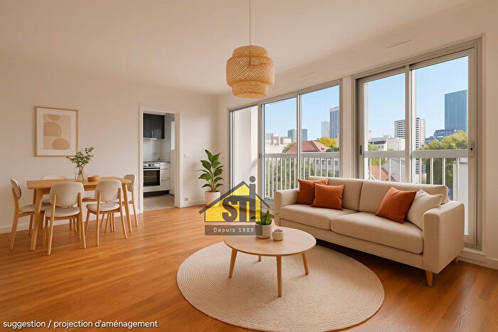 Appartement à vendre - Paris e , Pernety - 2 pièces - 1 chambre