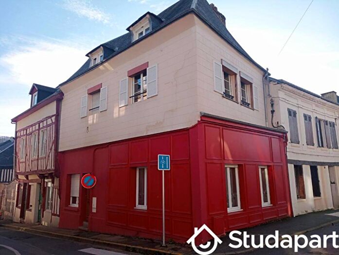 Appartement à louer - Centre Ville, Montivilliers - 1 pièce