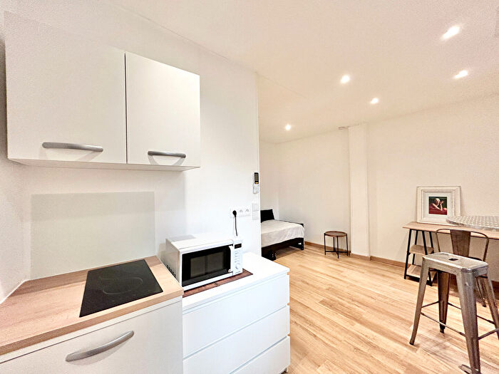 Appartement 1 pièce à louer à Lyon 7ème, Guillotière