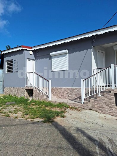 Appartement à louer - Le Gosier - 2 pièces - 1 chambre