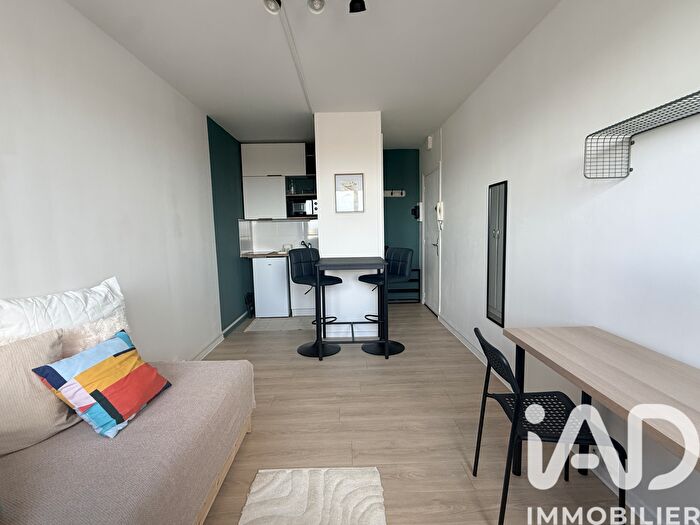 Appartement à louer - Tours, Grammont - 1 pièce