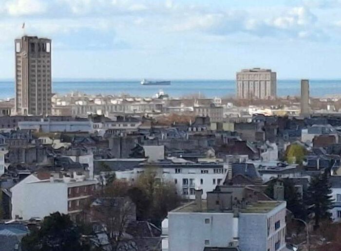 Le Havre, Danton, Rond point : Appartement 2 pièces à vendre