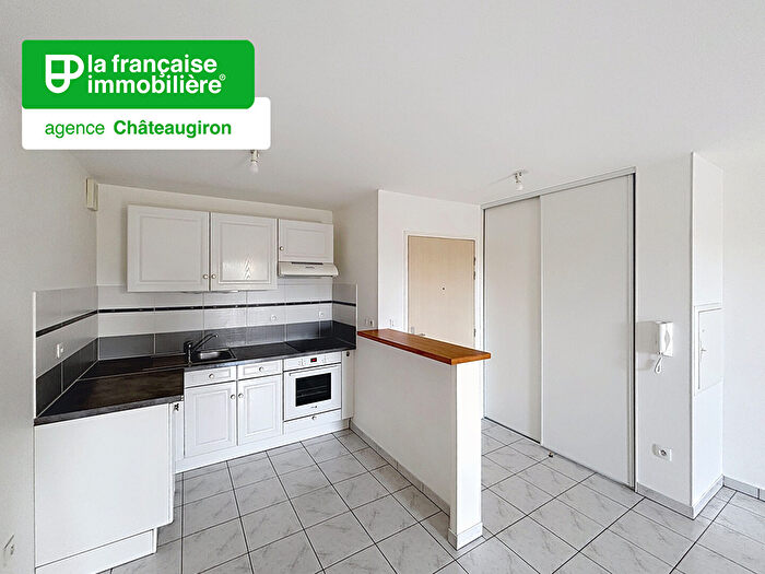 Appartement à louer - Châteaugiron - 2 pièces - 1 chambre