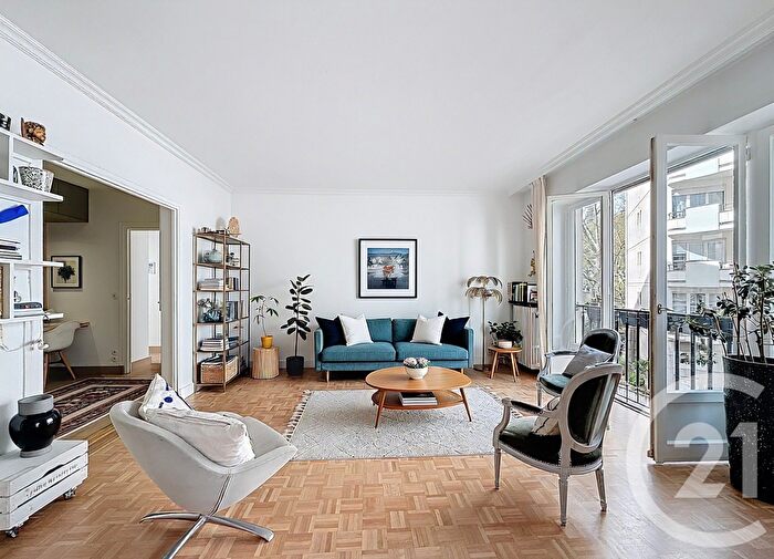 Appartement à vendre - Lyon e , Tête dOr, Vitton - 5 pièces - 4 chambres