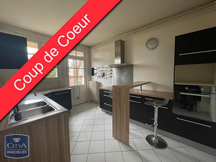 Appartement à louer - Le Mans, République, Jacobins - 3 pièces - 2 chambres