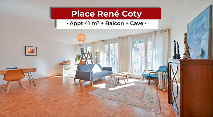 Appartement à vendre - Maisons-Alfort, Charentonneau - 2 pièces - 1 chambre