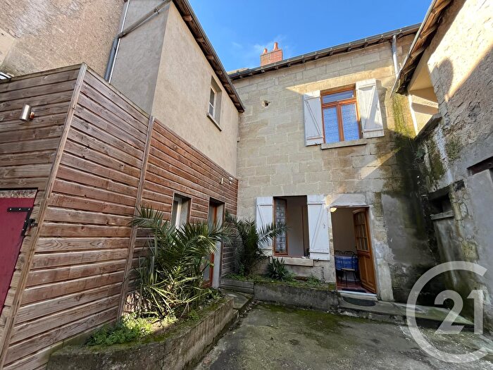 Appartement à louer - Azay-le-Rideau - 2 pièces - 1 chambre