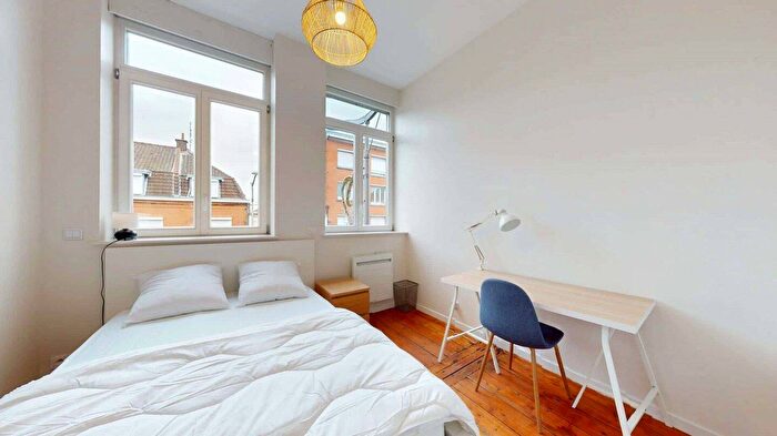 Bois Blanc, Lille : Appartement 1 pièce à louer