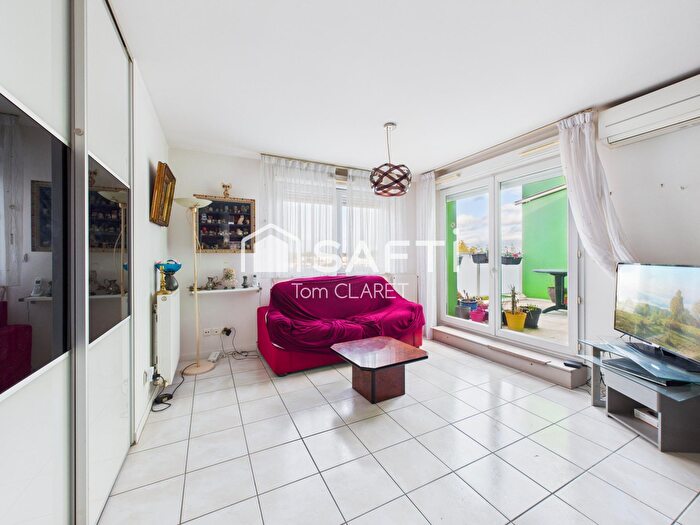 Appartement à vendre - Bègles, Centujean - 3 pièces - 2 chambres