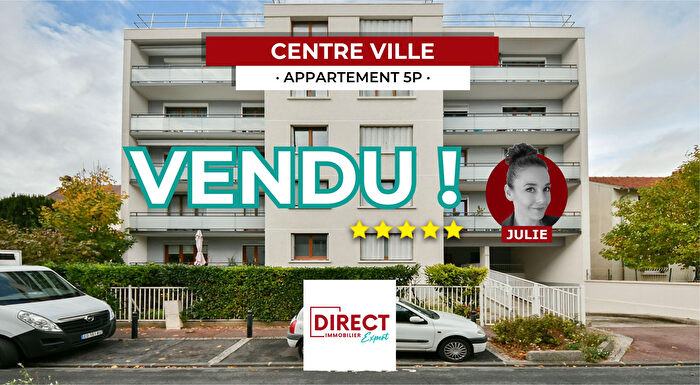 Appartement à vendre - Alfortville, Mairie, Gare - 5 pièces - 4 chambres