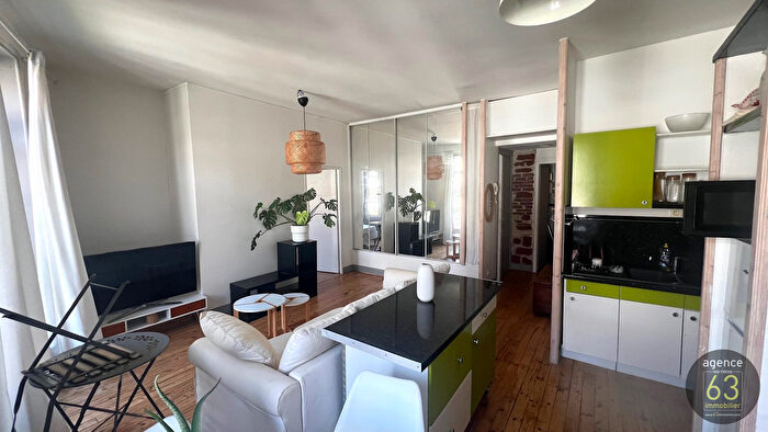 Appartement 3 pièces à Clermont-Ferrand, Delille, Cathédrale, La Gare, à vendre