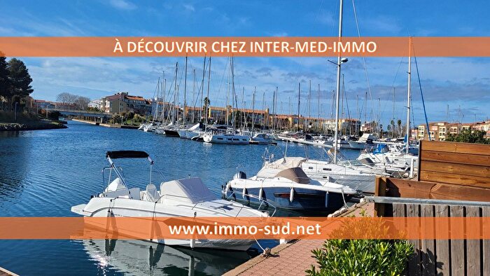 Maison à vendre - Agde, Le Cap dAgde - 3 pièces - 2 chambres