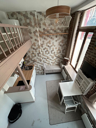 Appartement 1 pièce à Lille, Centre-ville, Euralille, à vendre
