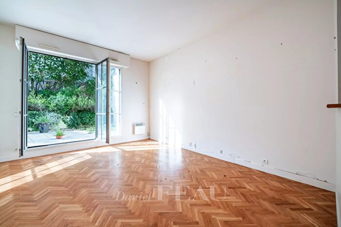 Appartement à vendre - Boulogne-Billancourt, Menus, Jean Baptiste Clément - 2 pièces - 1 chambre