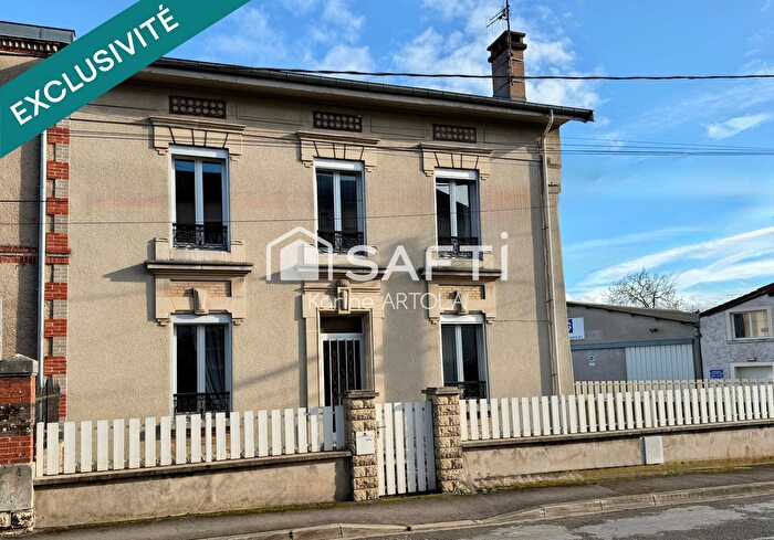 Maison à vendre - Verdun, Cathédrale, Mazet - 6 pièces - 4 chambres