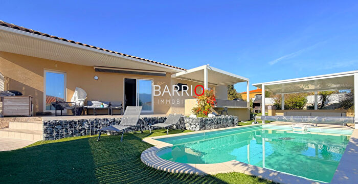 Maison à vendre - Banyuls-dels-Aspres - 5 pièces - 4 chambres