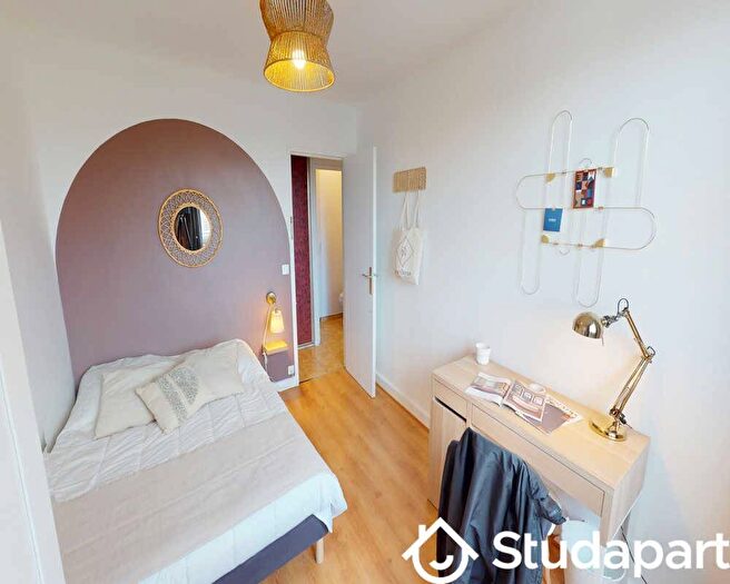 Appartement à louer - Hauts dAsnières-Argenteuil, Asnières-sur-Seine - 1 pièce - 1 chambre