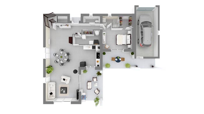 Maisons à vendre et appartements à louer - 3