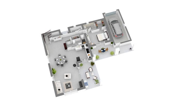 Maisons à vendre et appartements à louer - 2