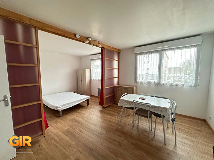 Appartement à louer - Quartiers Sud-Ouest, Les Champs Manceaux - 1 pièce - 1 chambre