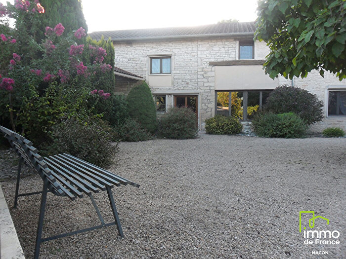 Maison à vendre - Montbellet - 6 pièces - 4 chambres