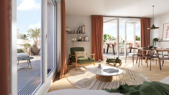 Maisons à vendre et appartements à louer - 2