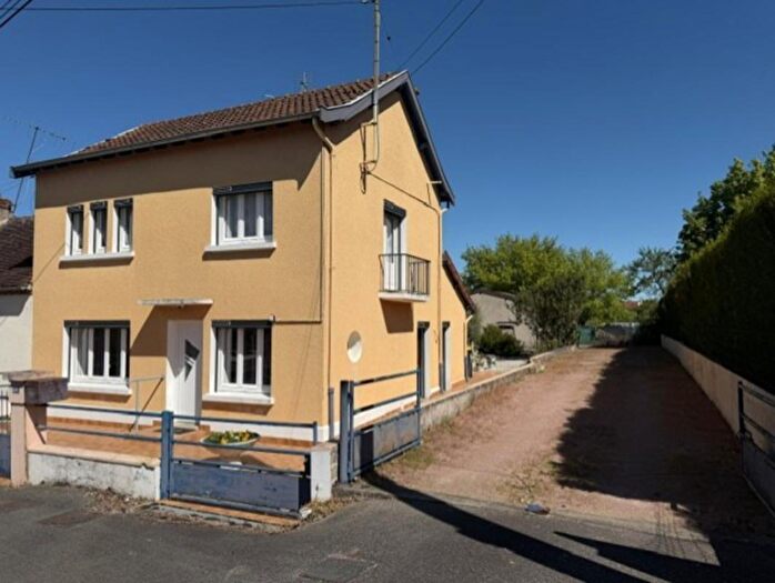 Maison 4 pièces à vendre à Gueugnon