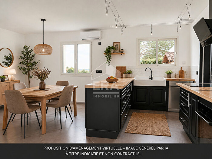 Villelongue-dels-Monts : Maison 6 pièces à vendre
