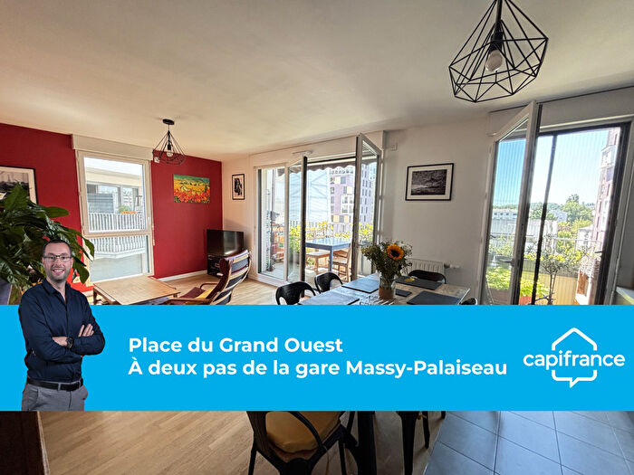 Appartement à vendre - Massy, Atlantis, Champs Ronds - 4 pièces - 3 chambres