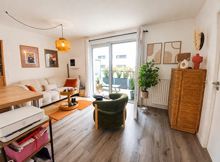 Appartement 2 pièces à vendre - Angers, Les Hauts de Saint-Aubin