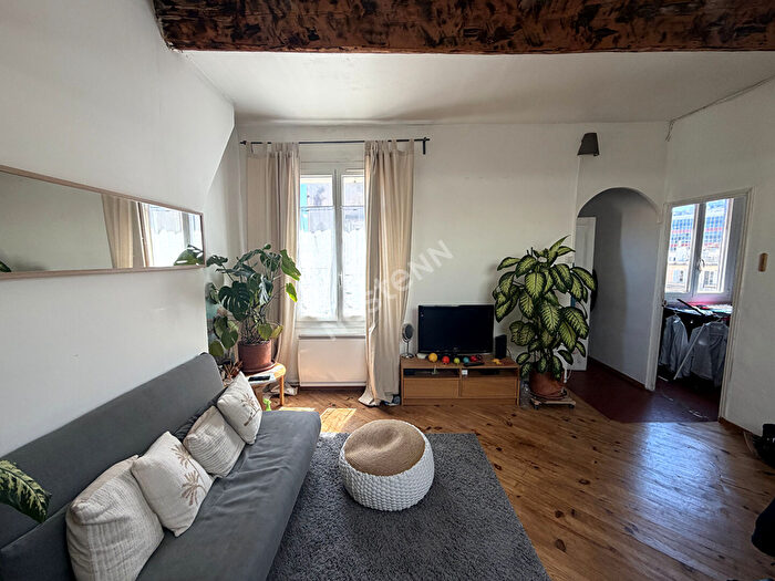 Appartement 2 pièces à vendre - Marseille 6ème, Castellane