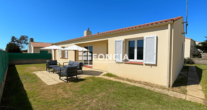 Maison à vendre - Challans, Bois de Cène - 4 pièces - 3 chambres