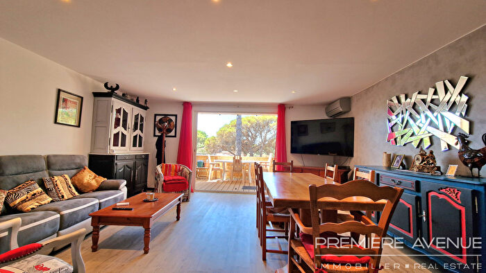 Appartement à vendre - Sainte-Maxime, Saquèdes, Quilladou, Garonnette, Golfe - 3 pièces - 2 chambres