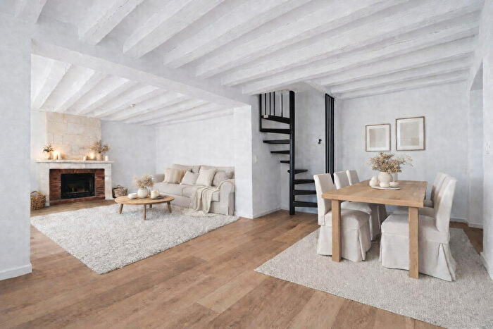 Maison à vendre - Luzillé - 3 pièces - 2 chambres