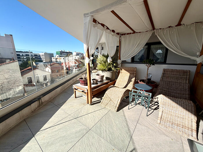 Appartement 4 pièces à Romainville, Grands Champs, à vendre