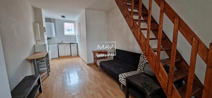 Roubaix, Cartigny, Hutin - Appartement 1 pièce à louer