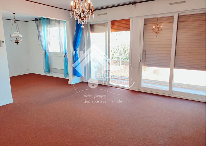 Appartement à vendre - Royat - 4 pièces - 2 chambres