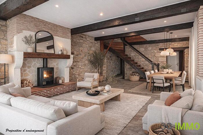 Maison à vendre - Meilhan-sur-Garonne - 5 pièces - 2 chambres