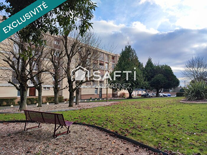 Appartement à vendre - Beauvais, Saint-Lucien - 2 pièces - 1 chambre