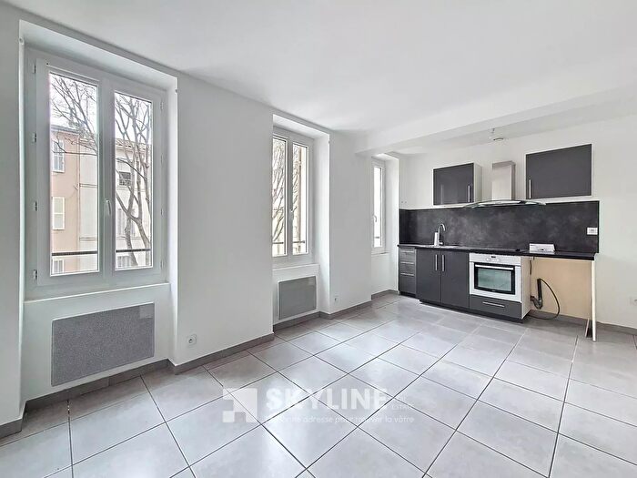 Appartement à vendre - Marseille e , Lodi - 2 pièces - 1 chambre