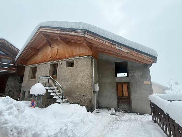Maison à vendre - Champagny-en-Vanoise - 5 pièces - 4 chambres