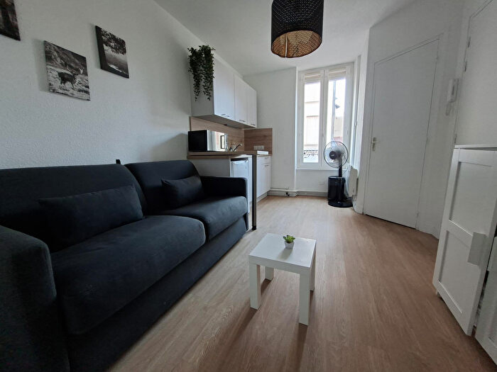 Appartement 1 pièce à louer à Clermont-Ferrand, Vallières, Sallins, Poncillon