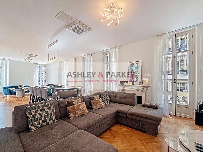 Appartement à vendre - Nice, Carré dor - 5 pièces - 3 chambres