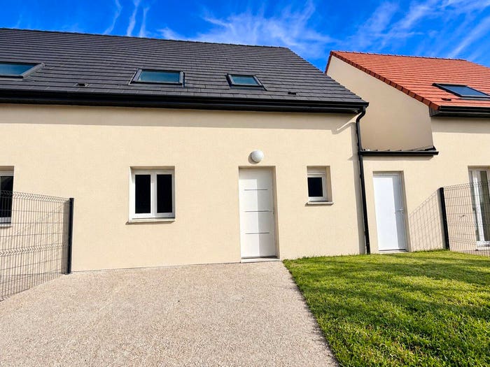 Saint-Vaast-en-Chaussée - Maison 5 pièces à louer