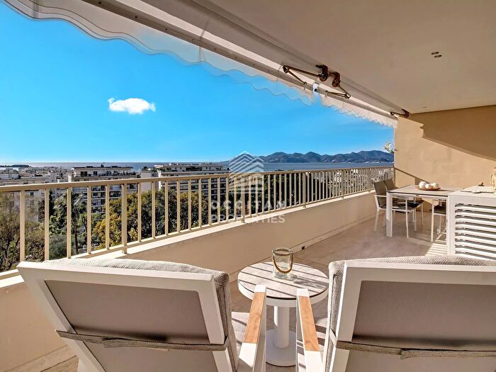 Appartement à vendre - Cannes, Californie Pezou - 4 pièces - 3 chambres