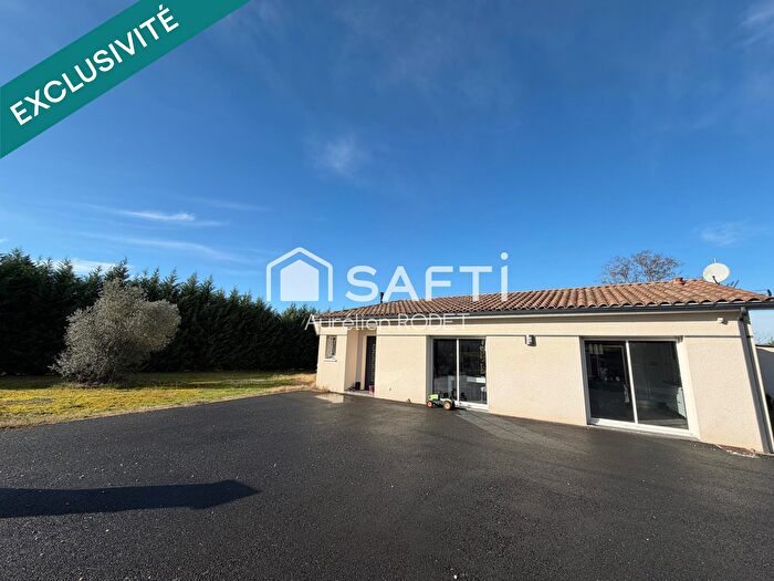 Maison à vendre - Agnac - 5 pièces - 4 chambres