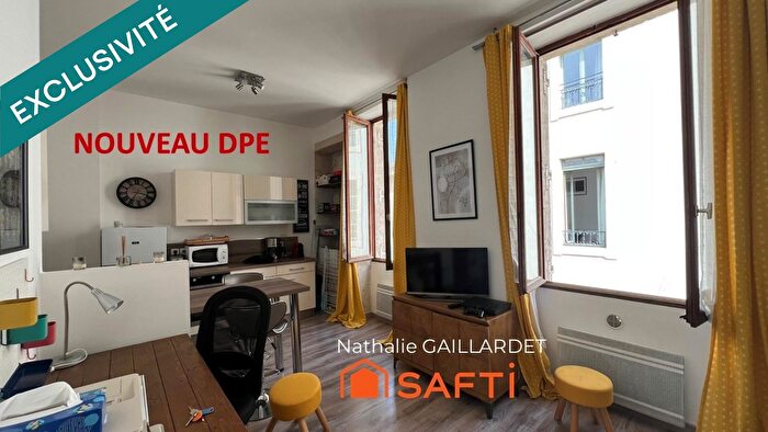 Appartement à vendre - Nîmes, Gambetta - 2 pièces - 1 chambre