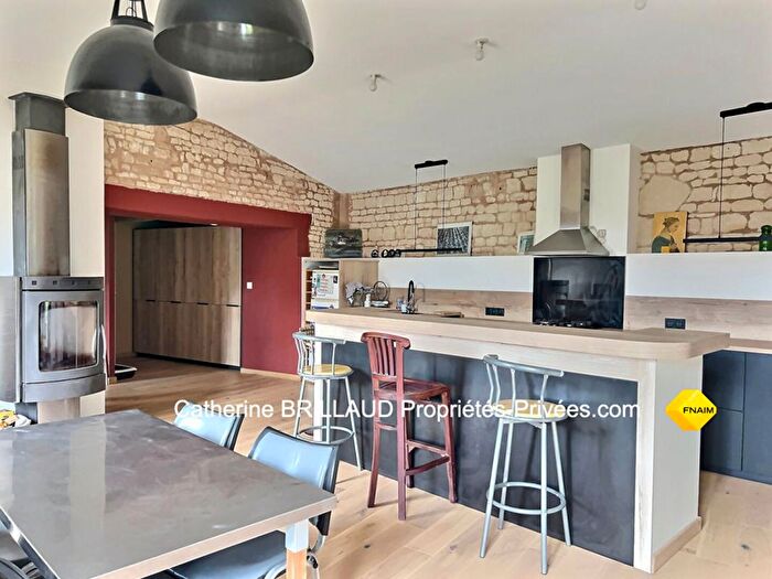 Maison à vendre - Aigrefeuille-dAunis - 6 pièces - 4 chambres